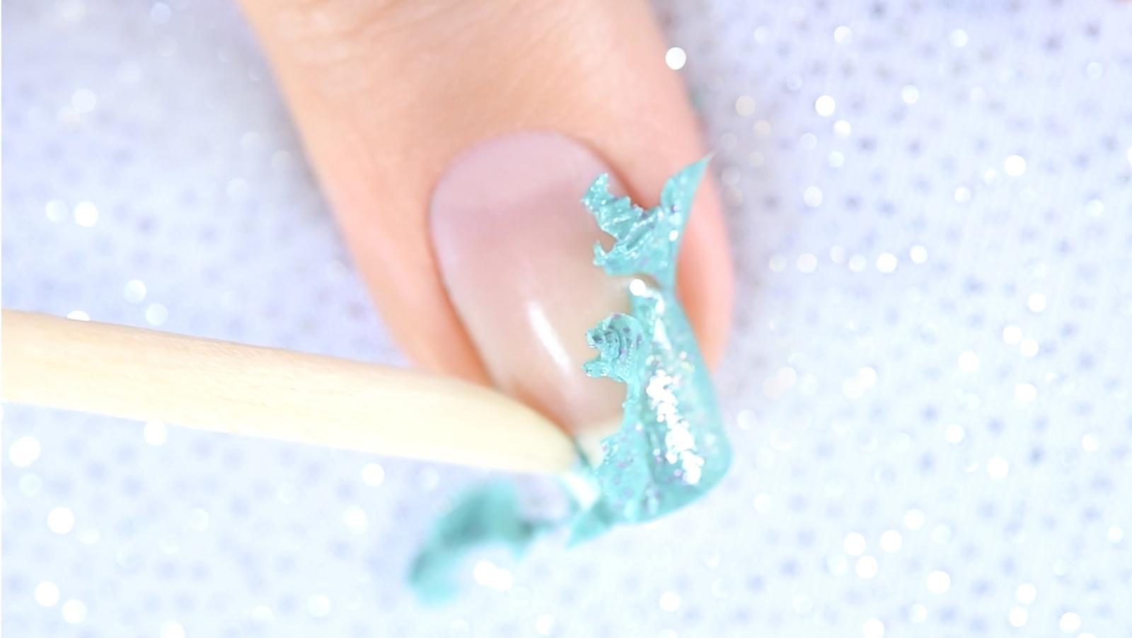 Use Peel Off Base Coat | Remove Glitter Polish | Picture Polish